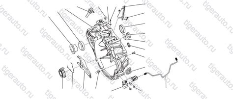 Корпус КПП (со стороны сцепления) Lifan X60 | tigerauto.ru