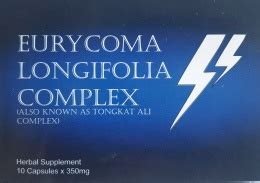 EURYCOMA LONGIFOLIA COMPLEX 350mg 10 PER PACK | Libido Boosters | Penis ...