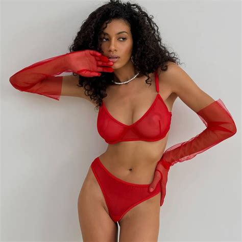 Transparent Lingerie - Etsy