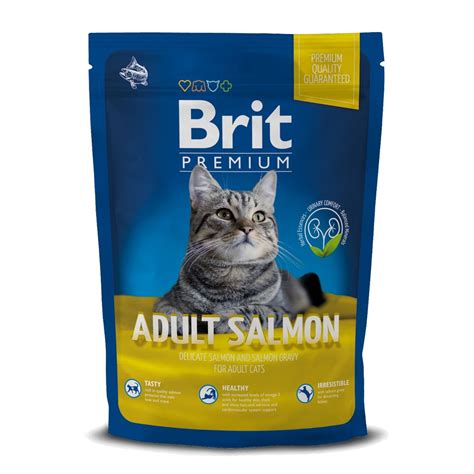Brit Premium Cat Adult Salmon | Kissanruoka / Kuivaruoka