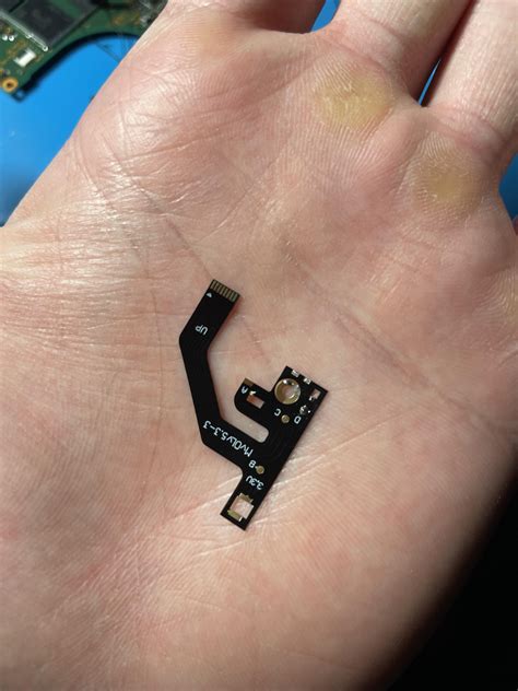Switch Oled RP2040 B point PROBLEM : r/SwitchPirates