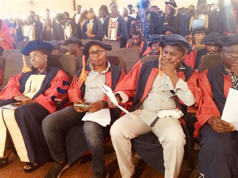 Matriculation ceremony of newly admitted students – 2023/2024 academic session (Part-time ...