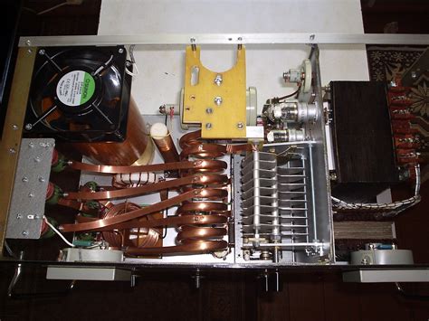 Усилитель на ГС-35б - Ham-amplifiers