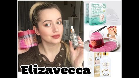 Elizavecca Лучшая Корейская косметика 2часть - YouTube