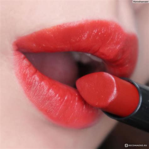 Губная помада Giorgio Armani Lip Power - «Моя идеальная красная помада ...