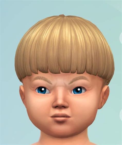 Why does my toddler look like this? : r/Sims4
