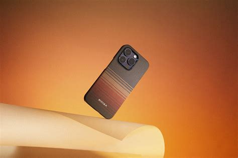 Pitaka Sunset Moment: Limitiertes Case für das iPhone 14 Pro und Pro Max