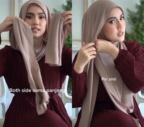 Styling Hijab Flowy Tinggal Lilit, Look Anggun dalam Sekejap