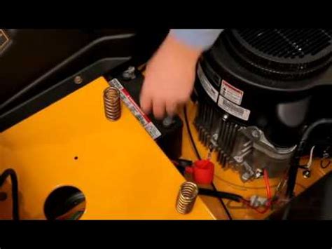 How to Change the Air Filter on a Cub Cadet Zero Turn Using Model 17AFAGV010 - YouTube
