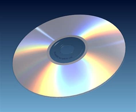 3d cd disk