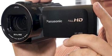 First-Look Review of the Panasonic HC-V800 HD Camcorder - Nerd Techy
