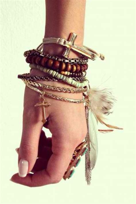 Arm candy. | Модные аксессуары, Бижутерия, Хиппи шик