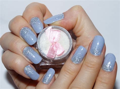 Dana`s Beauty: China glaze #684 agent lavender и серебристый глиттер ...