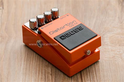 Boss DS-1X Distortion เอฟเฟคกีตาร์ | Music Arms ศูนย์รวมเครื่องดนตรี ...