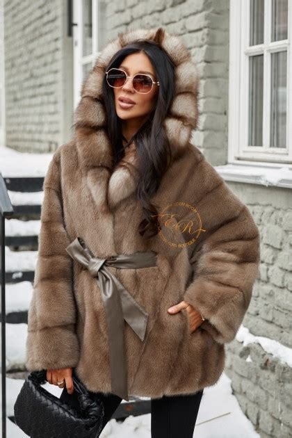 Шубы из норки, купить женскую норковую шубу в Москве недорого, модели ...