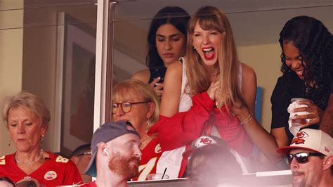 Travis Kelce and Taylor Swift Take Over the NFL: Is It Too Much?