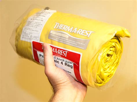 коврик Prolite 3 golden yellow