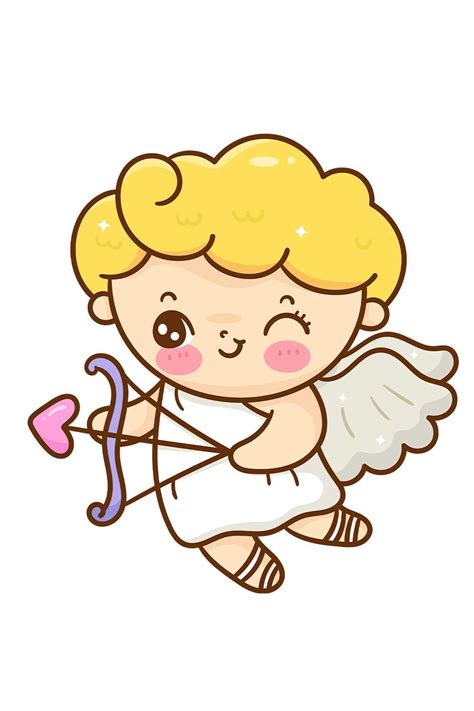 Cupid. Купидон. PNG. | Рисунки, Обои, День святого валентина