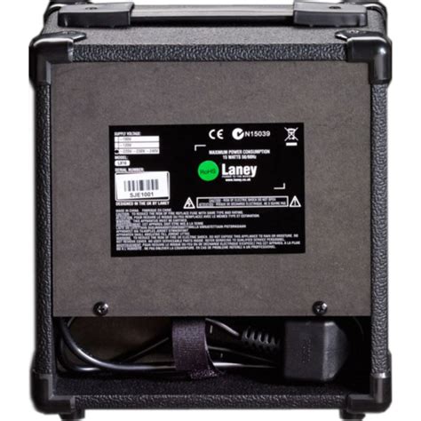 Laney LX10 10 Watt Guitar Combo Amp, Black at Gear4music.com