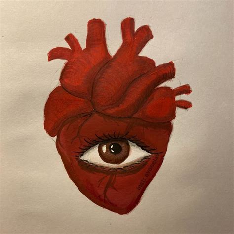сердце с глазом en 2022 | Dibujos, Inspo de arte, Arte de collage ...