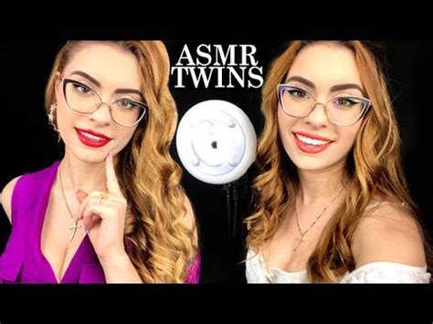 TWINS EARS LICKING | LAUREL JEUNE ASMR - The ASMR Index