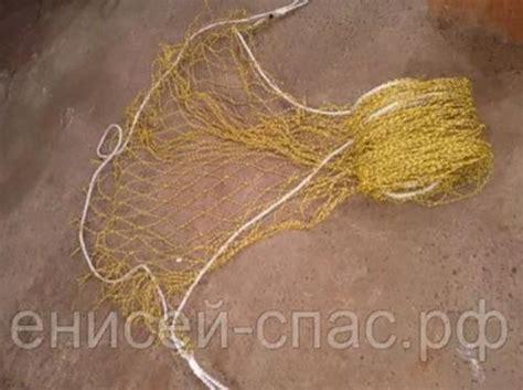 Сетка грузовая из полиамида — Енисей - спас