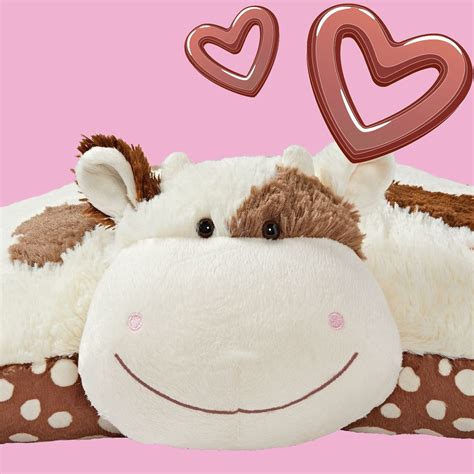 CHOCO-COW in 2021 | Animal pillows, Pets, Chocolate cow