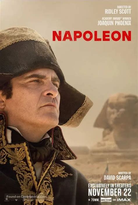 Napoleon (2023) movie poster