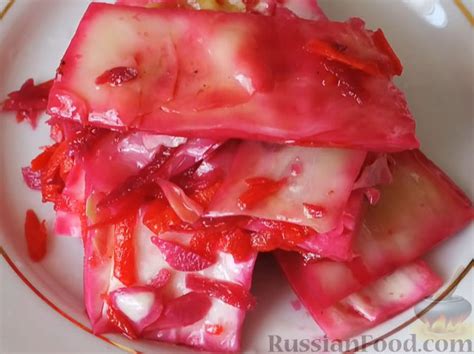 Капуста маринованная, рецепты на RussianFood.com: 176 рецептов ...