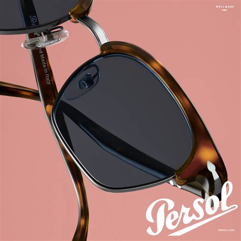 Persol - New Brand Key Presentation — Pink