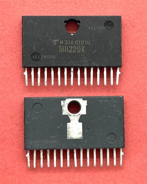 Audio Low Freq Amplifier IC TA8229K HSIP15 Toshiba – Alltronic Computer ...