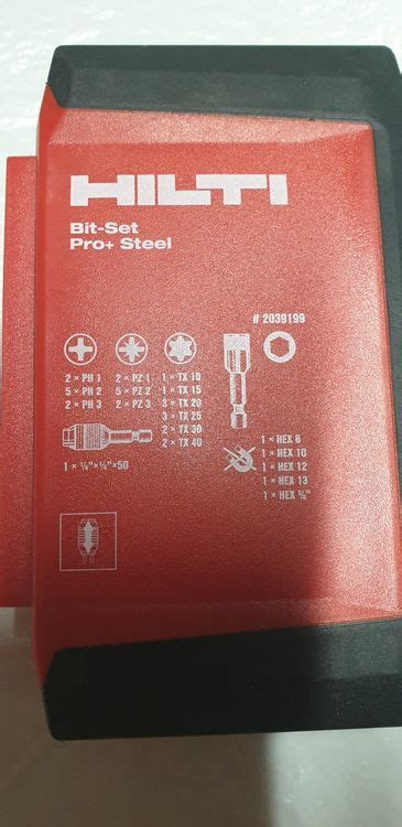 Hilti Bit-Set | Kaufen auf Ricardo