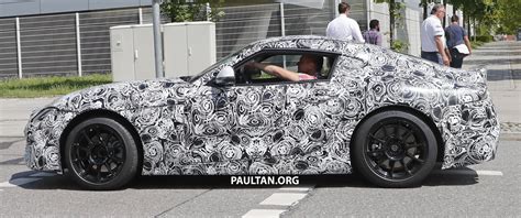 SPIED: 2018 Toyota Supra wearing full-LED headlights Toyota Supra 7 ...