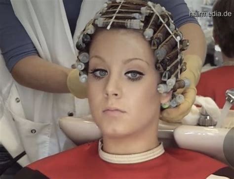 New Perm, Perms, Permed Hairstyles, Curlers, Knockout, Sissy, Crown, Hair Styles, Beauty