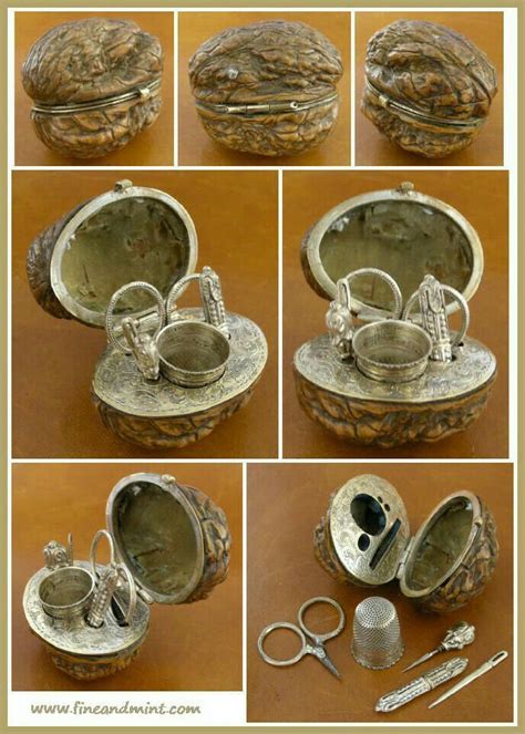 Пин от пользователя ☆ ☆ на доске SILVER | Швейная фурнитура, Ящик для ...