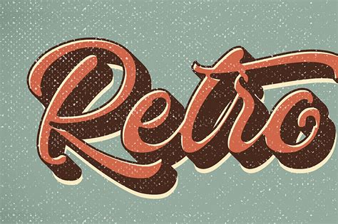 Vintage Text Effect Photoshop - Free Vintage Photoshop Text Effect | Boidapwasuay Wallpaper