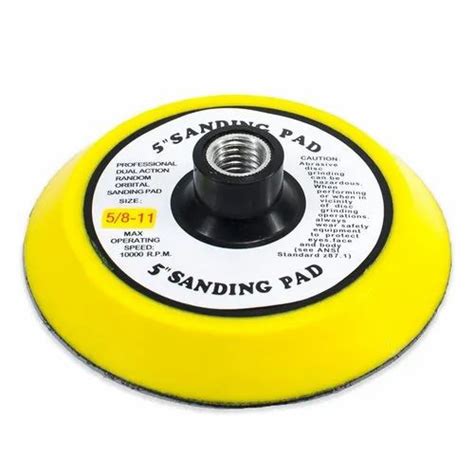 Sanding Pad at ₹ 300/piece | Sanding Pad in Indore | ID: 11534451091