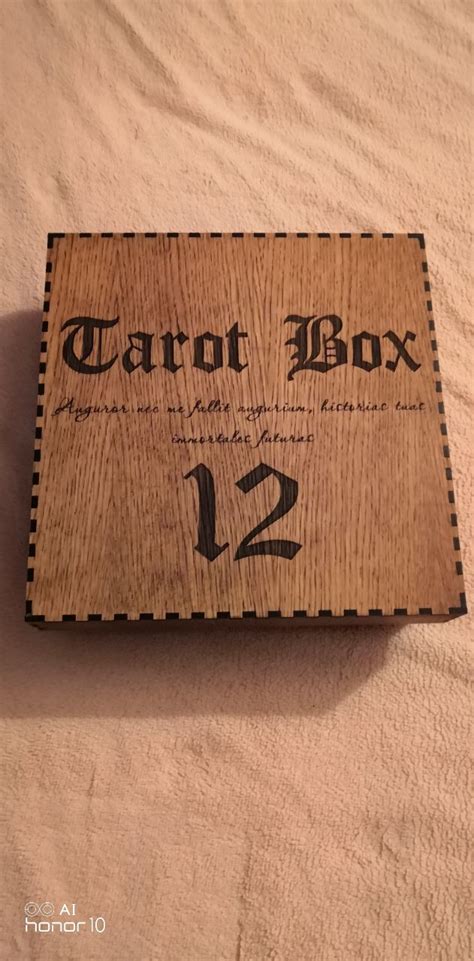 Таро бокс Tarot Box для хранения 12 колод таро | Подарочные Таро | ИП ...