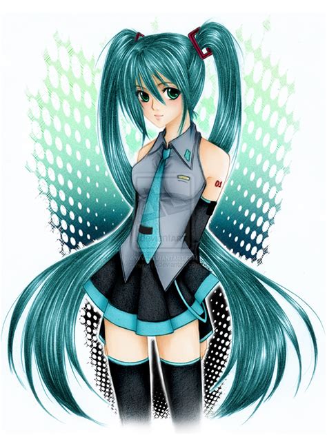 Miku by reirei18 - Fanart Central