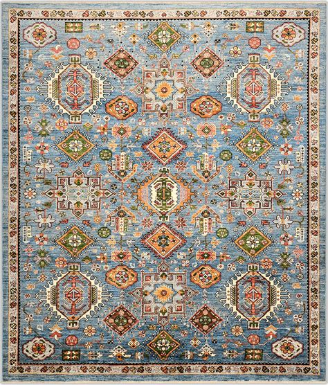 Кавказский ковер Kazakh № 3877 (295 х 249 см) – купить онлайн в ...