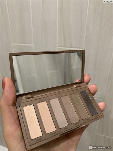 Тени для век Urban Decay Naked 2 Basics - «Все что нужно для нюда ...