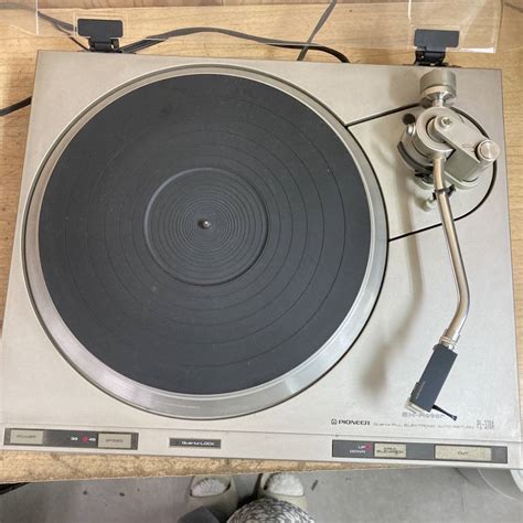 1-213 Pioneer パイオニア PL-370A クオーツ制御オートリターン レコードプレーヤー 可動品(パイオニア)｜売買された ...
