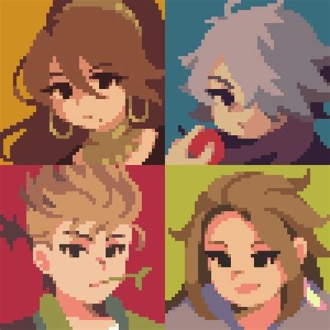 Pin de p sadlily_ em Pixel Art | Arte em pixels, Personagens pixel, Arte 8 bits