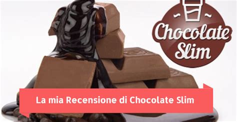 Chocolate Slim FUNZIONA Davvero? PREZZO e OPINIONI (2025)