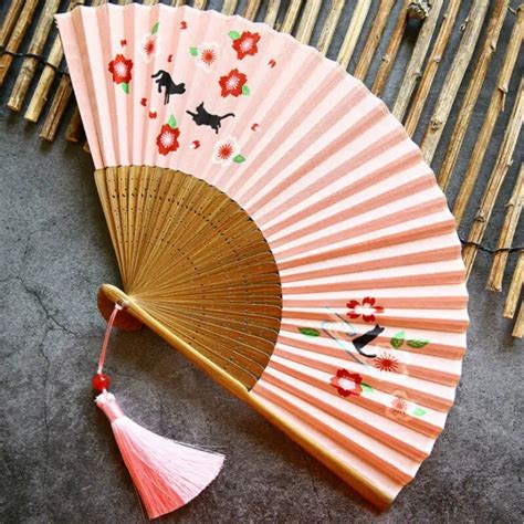 Sakura Cats Hand Fan – 🈹 JAPAN BOX