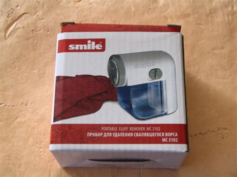Обзор от покупателя на Машинка для удаления катышков Smile MC 3102 ...