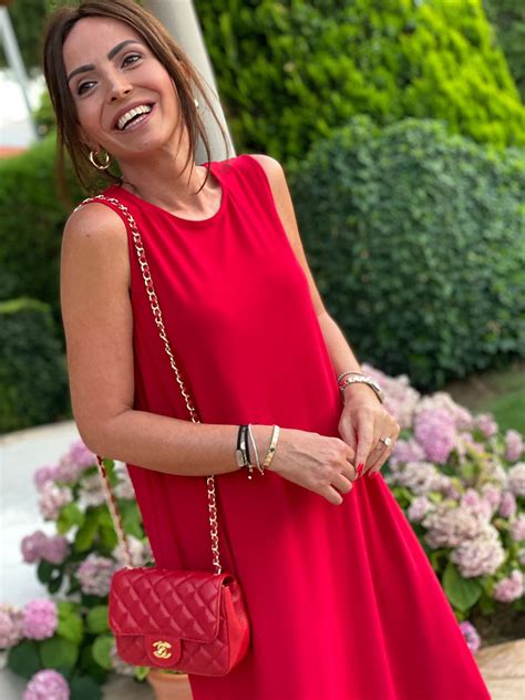 Lika Dress Red