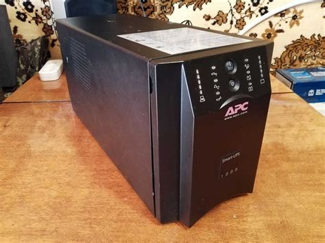 UPS APC Smart-UPS 1000 SUA1000I синус ИБП УПС источник бесперебойного ...
