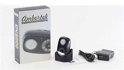 Мини видеорегистратор (видеокамера) Ambertek DV2000 - SpecAgent.RU ...