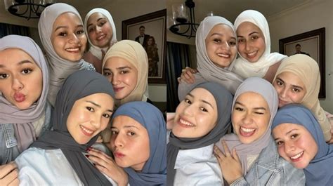 Dikabarkan Muncul Video Syur Baru, Intip 7 Potret Rebecca Klopper Berhijab Saat Datang ke Pengajian